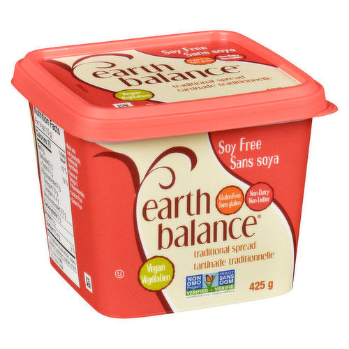 Earth Balance - Soy Free Buttery Spread, 425 Gram – FARM BOUND