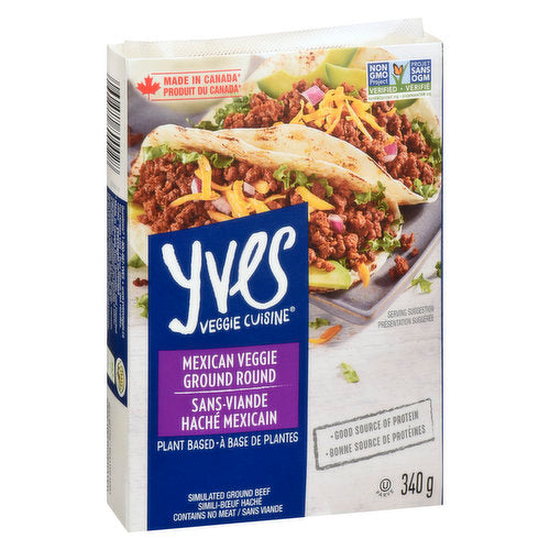Yves - Veggie Ground Round Mexican, 340 Gram – FARM BOUND