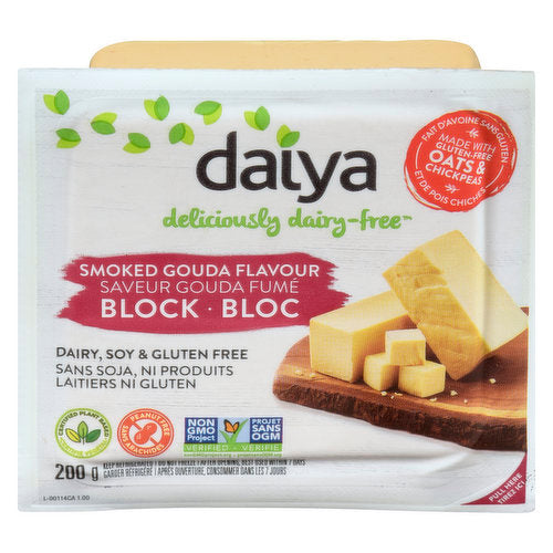 Daiya - Dairy Free Smoked Gouda, 200 Gram – FARM BOUND