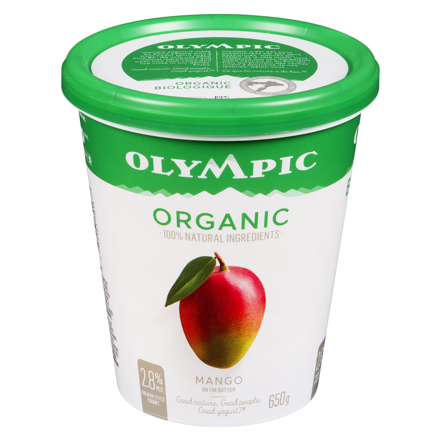 Organic Probiotic Yogurt, Mango – FARM BOUND