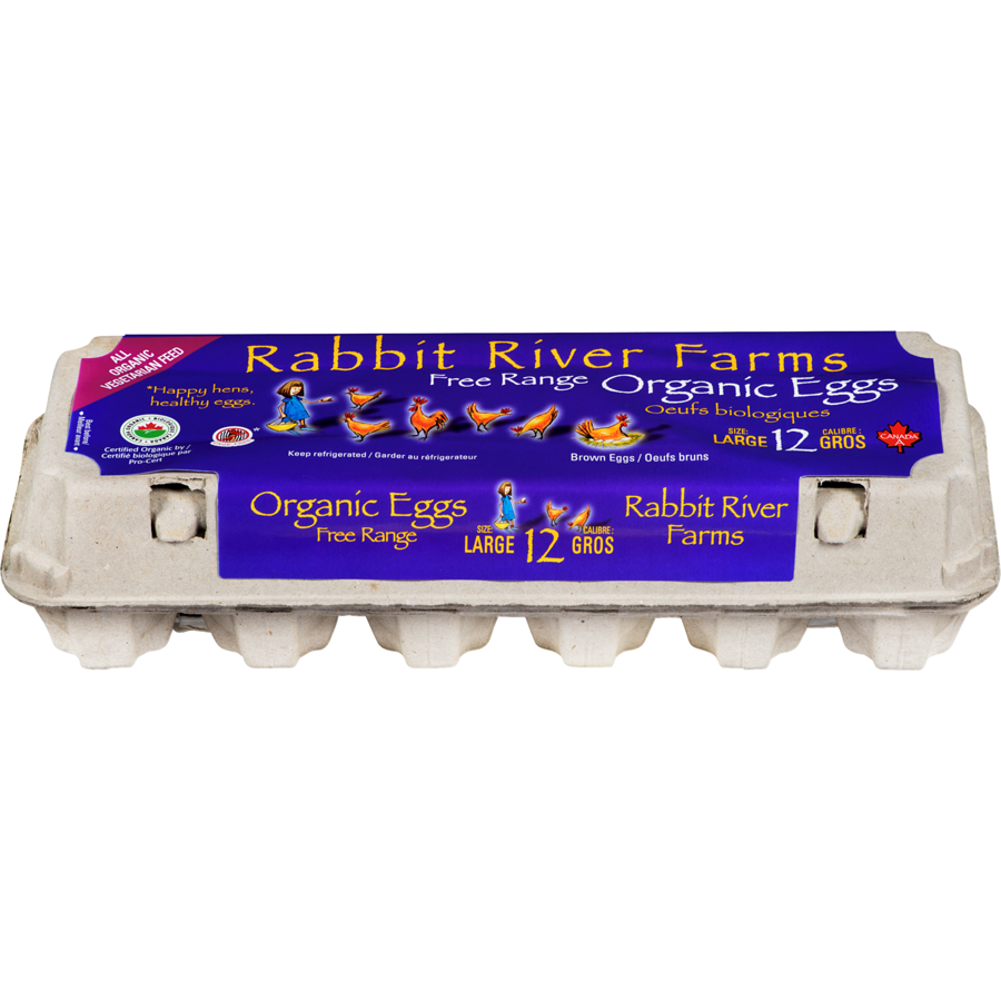 Large Organic Eggs – FARM BOUND