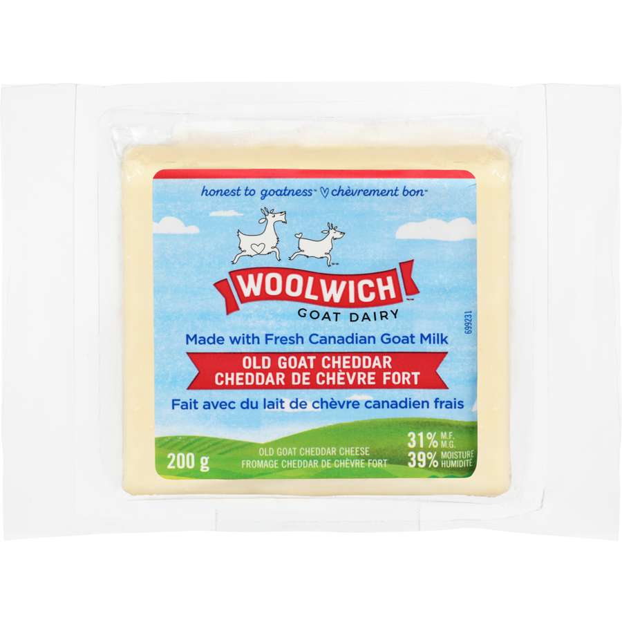 Dairy Old Goat's Milk Cheddar Cheese – FARM BOUND