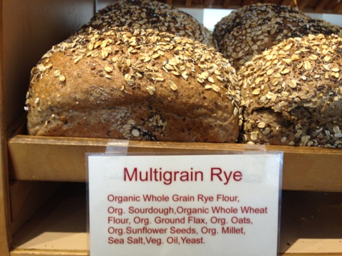 Bread, Multigrain Rye (Sliced) Okanagan Bake House – FARM BOUND