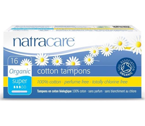 Tampons, Natracare, Organic Cotton Super – FARM BOUND