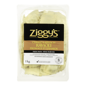 Ziggy's Ravioli, Cheese & Spinach – FARM BOUND