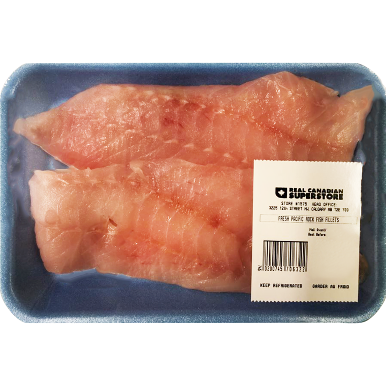 Rockfish Fillet Tray Pack – FARM BOUND