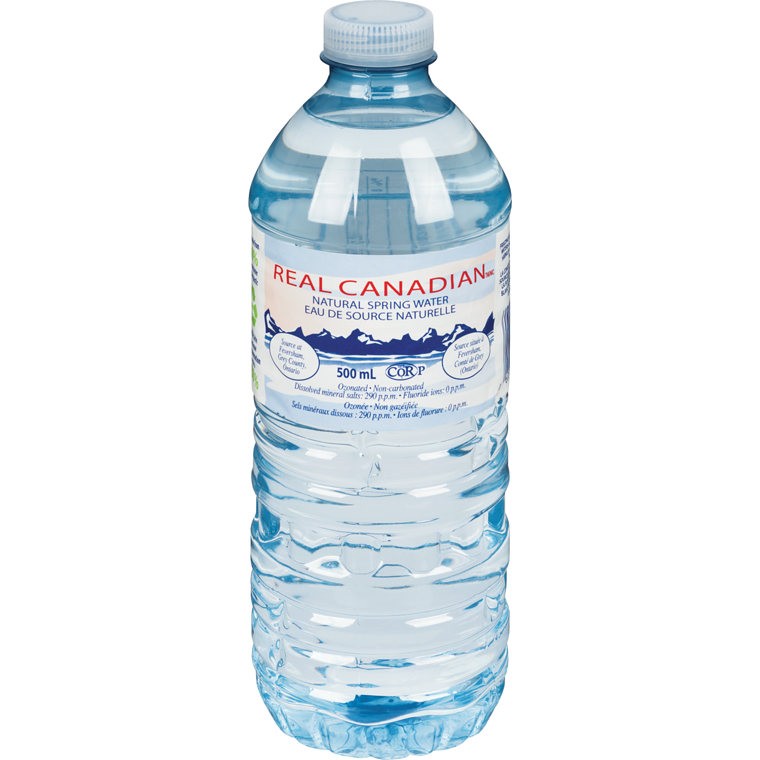 Real Canadian Natural Spring Water – FARM BOUND