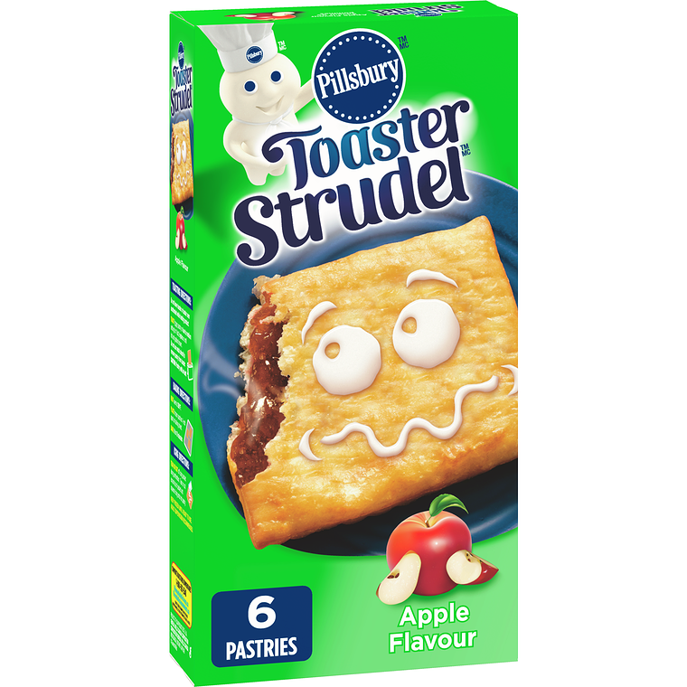 Pillsbury Toaster Strudel, Apple – FARM BOUND