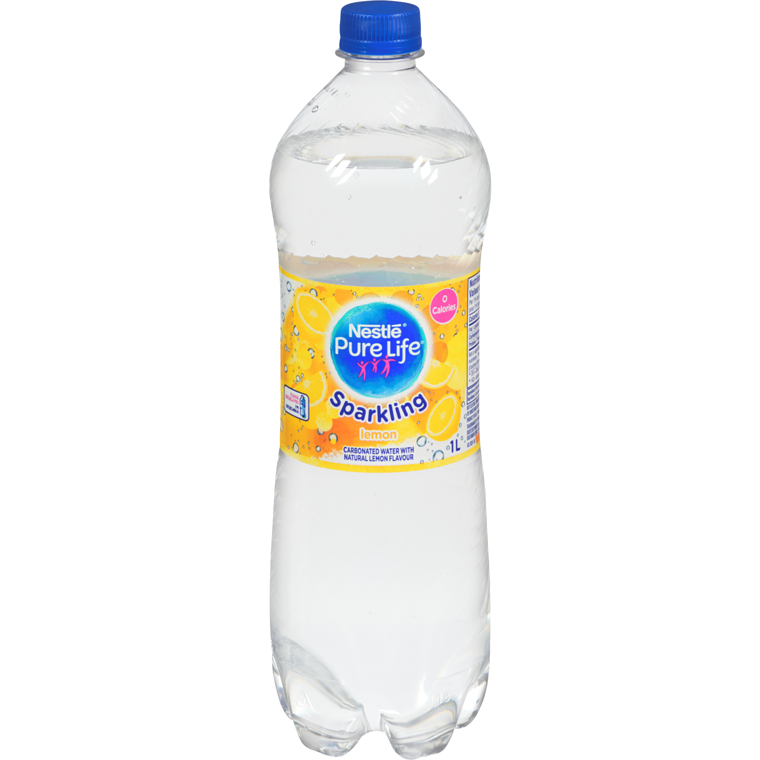 Nestle Purelife Sparkling Water Lemon Flavour – FARM BOUND