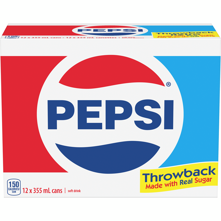 Pepsi Throwback Cola, 12-Pack – FARM BOUND