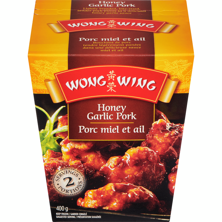 Wong Wing Honey Garlic Pork – FARM BOUND