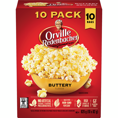 Orville Popcorn, Buttery – FARM BOUND