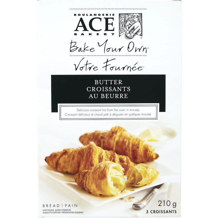 ACE Frozen Butter Croissant – FARM BOUND