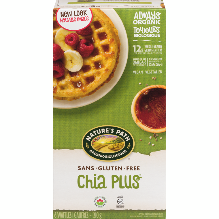 Nature's Path Waffles Chia Plus Organic – FARM BOUND