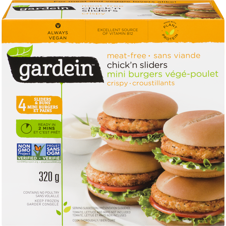 Gardein Crispy Chicken Slider – FARM BOUND