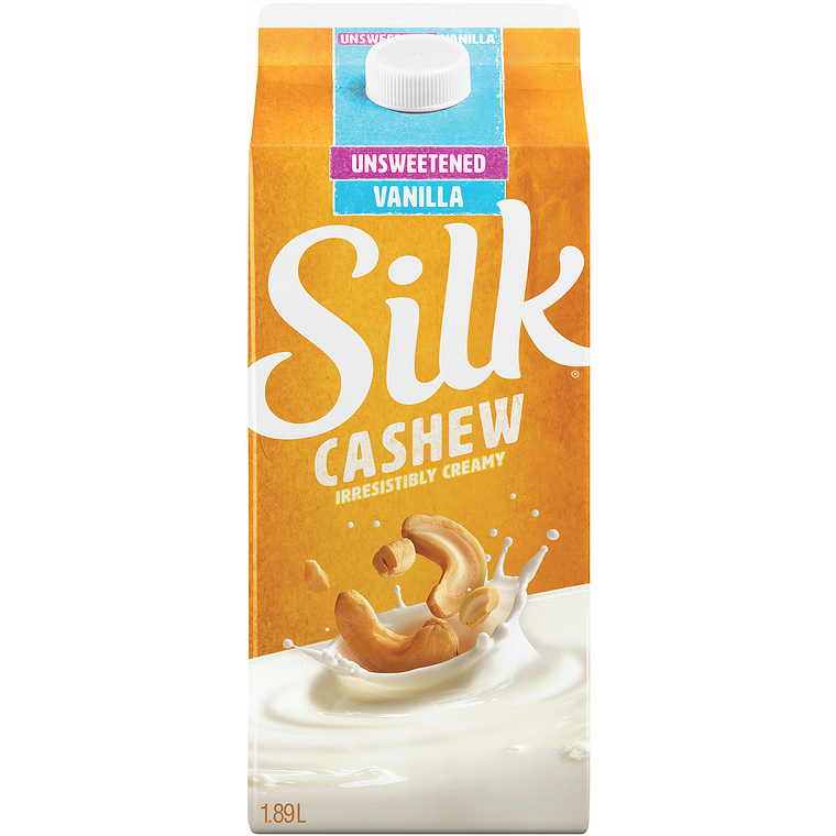Silk Creamy Cashew Beverage, Unsweetened, Vanilla Flavour – FARM BOUND