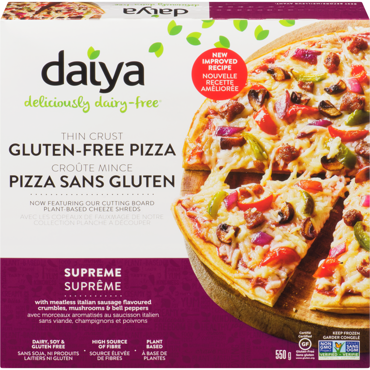 Daiya Supreme Pizza – FARM BOUND