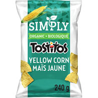 Tostitos , Simply Yellow Corn Tortilla Chips 240g – FARM BOUND