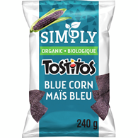 Tostitos , Simply Blue Corn Tortilla Chips 240g – FARM BOUND