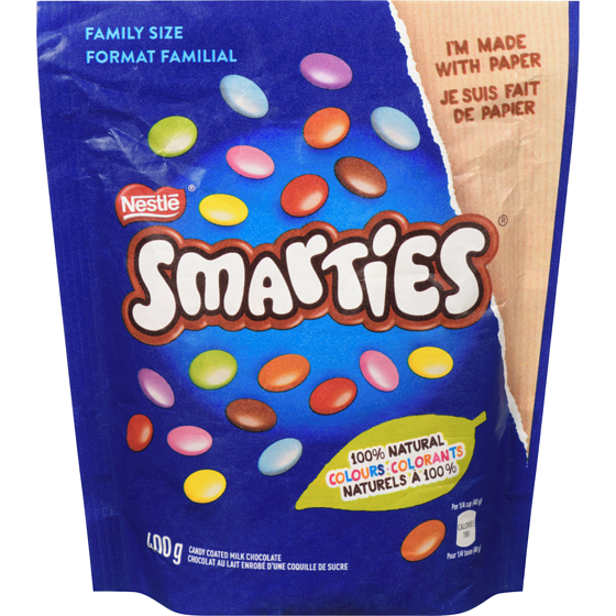 Nestle SMARTIES Candy Coated Milk Chocolate Resealable Pouch – FARM BOUND