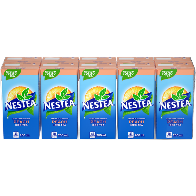 Nestea Peach Tea, Cartons 10 Pack – FARM BOUND