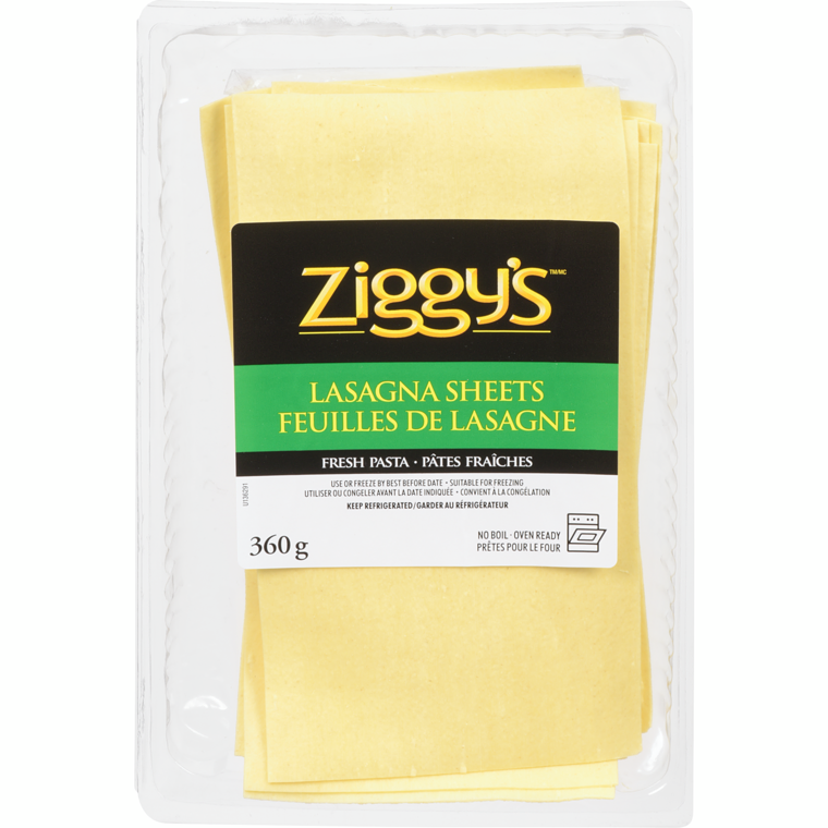 Ziggy's Lasagna Sheets – FARM BOUND