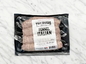 Pork, Sausage, Fennel Italian, Two Rivers – FARM BOUND