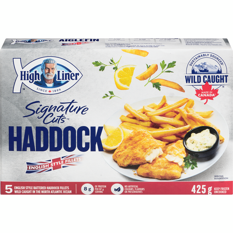 High Liner English Style Battered Haddock Fillets, Uncooked – FARM BOUND