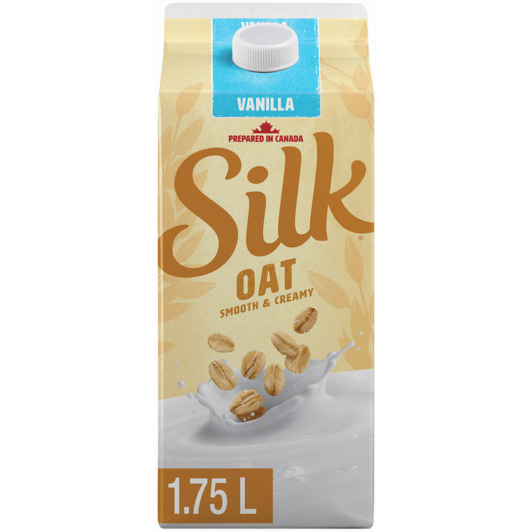Silk Oat Beverage, Plant Based, Dairy Free, Vanilla Flavour – FARM BOUND