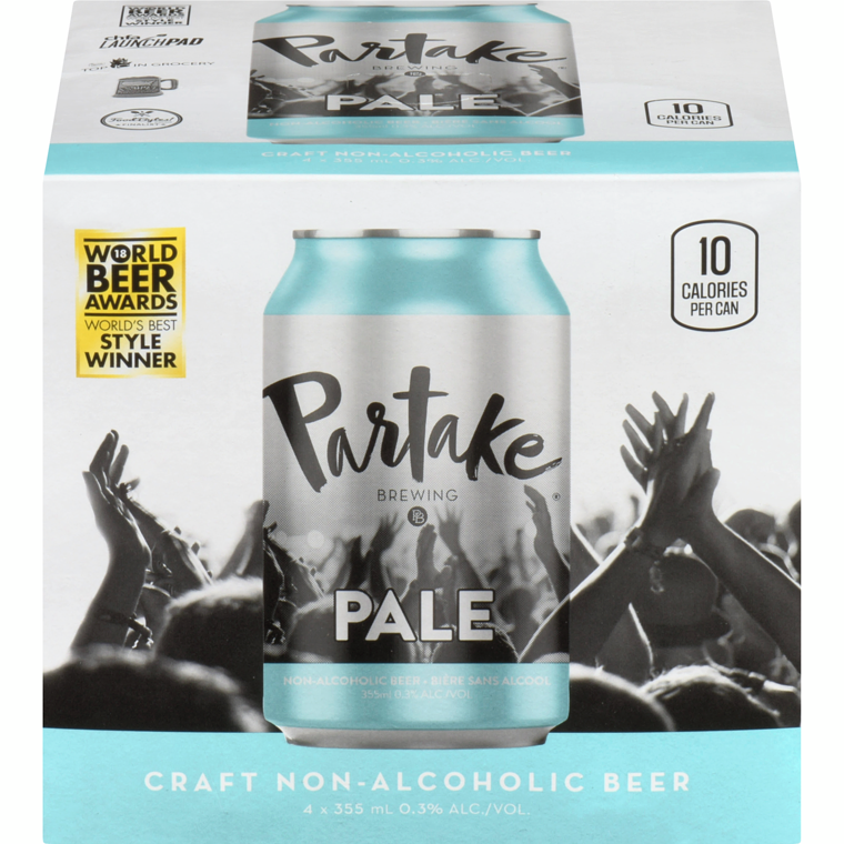 Partake Non Alcoholic Beer – FARM BOUND