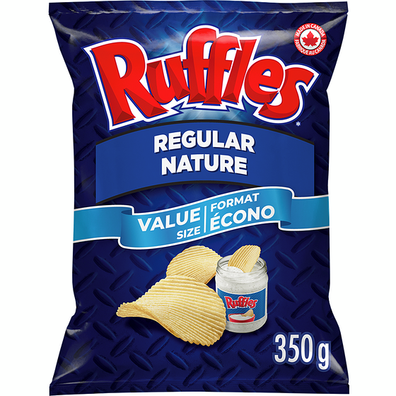 Ruffles Regular Potato Chips – FARM BOUND