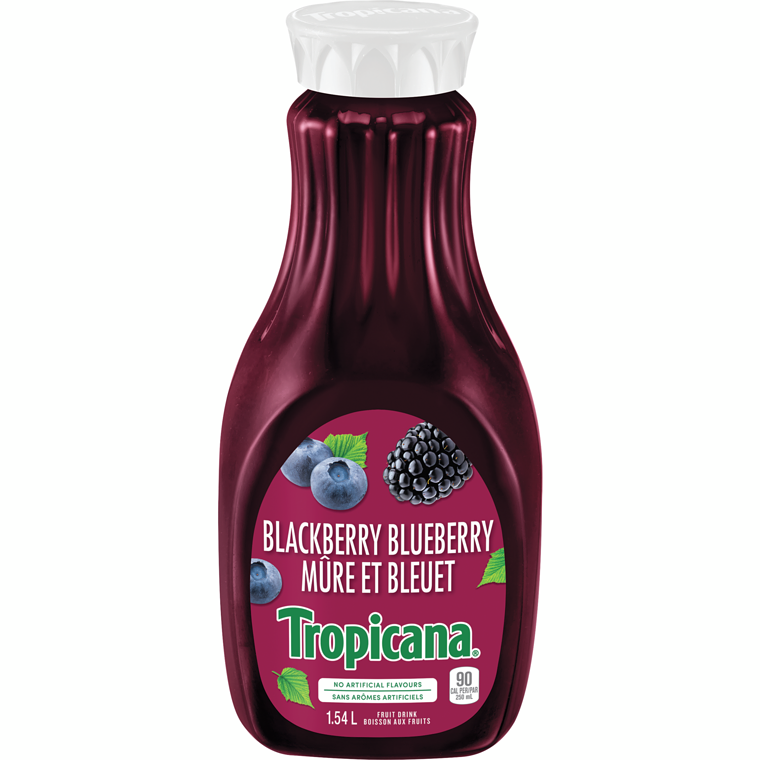Tropicana Blackberry Blueberry Fruit Drink – FARM BOUND
