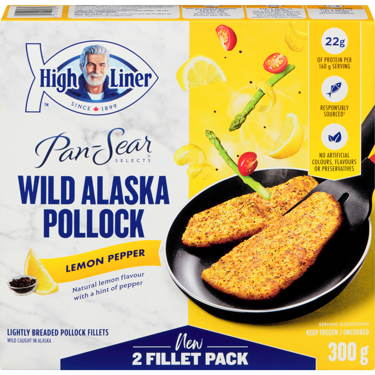 High Liner Fillets Pollock Lemon Pepper – FARM BOUND