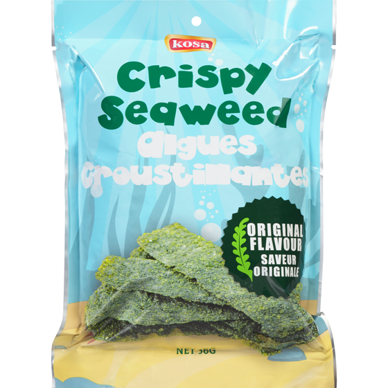 Kosa Crispy Seaweed Original Flavour – FARM BOUND
