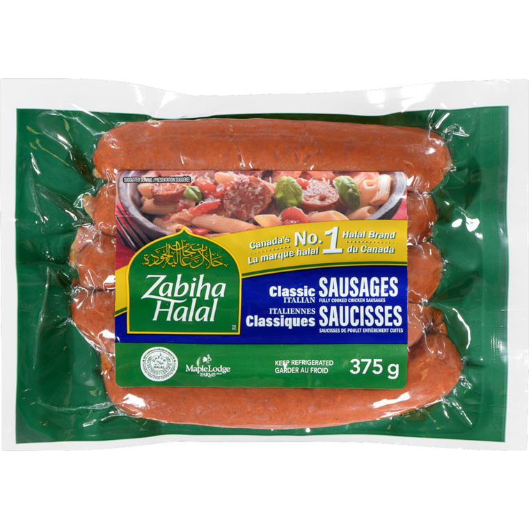 Zabiha Halal Chicken Sausages – FARM BOUND