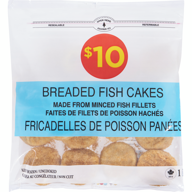 Uncooked Breaded Fish Cakes – FARM BOUND