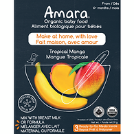 Amara , Baby Food Tropical Mango – FARM BOUND