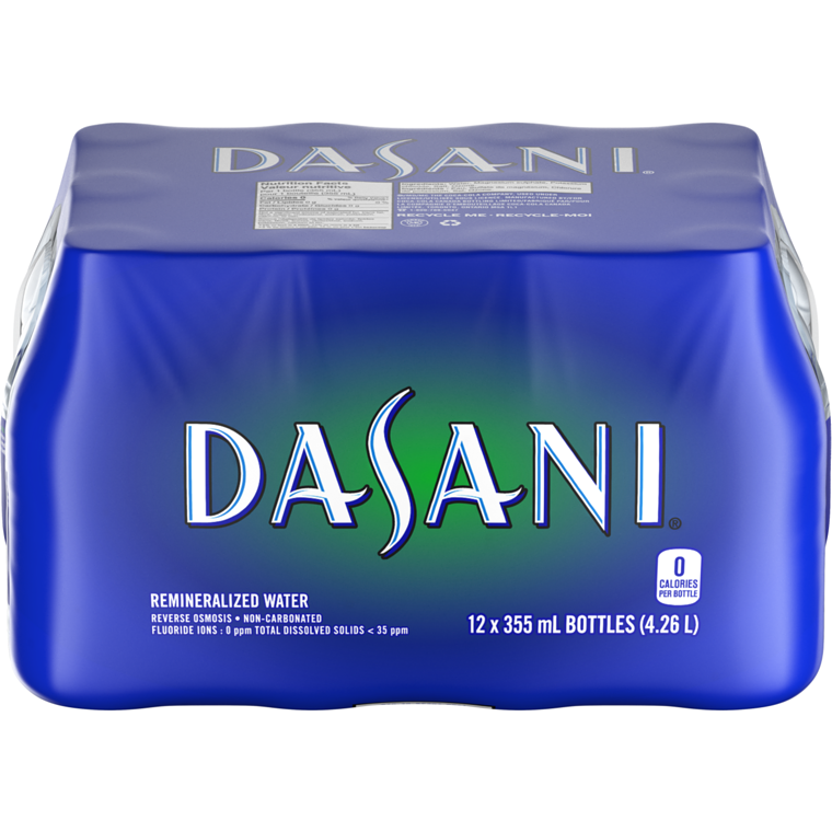 Dasani Remineralized Water – FARM BOUND