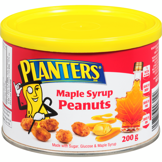 Planters Maple Syrup Peanuts – FARM BOUND