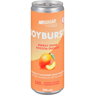 Joyburst , Joy Burst Energy Drink Naturally Flavoured Peach Mango ...
