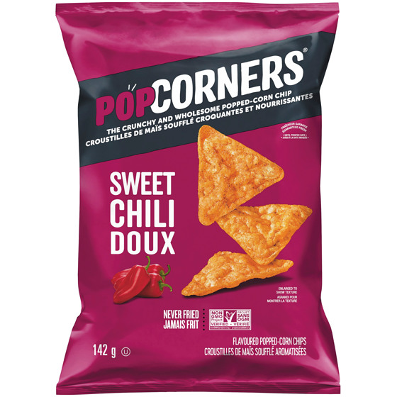 PopCorners Flavoured Popped-Corn Chips Sweet Chili – FARM BOUND