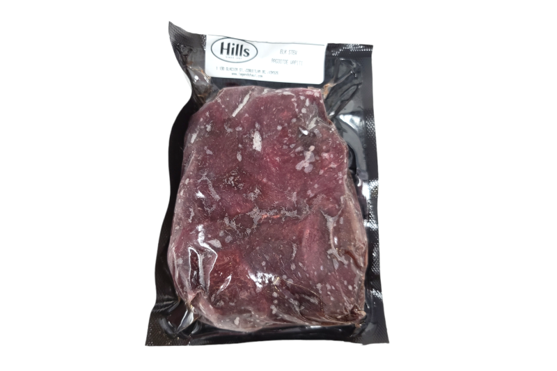 Elk, Stew, Hills Legacy Meats – FARM BOUND