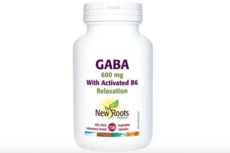 GABA B6 600mg 60 caps, New Roots – FARM BOUND