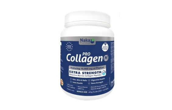 Collagen Extra Strength, Marine, 425g, Naka Pro – FARM BOUND