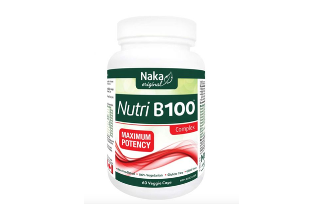 B 100 Nutri, 90 vcaps, Naka Pro – FARM BOUND