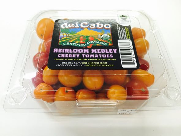 Tomato, Cherry Grape, Heirloom Medley, Pint, Organic – FARM BOUND