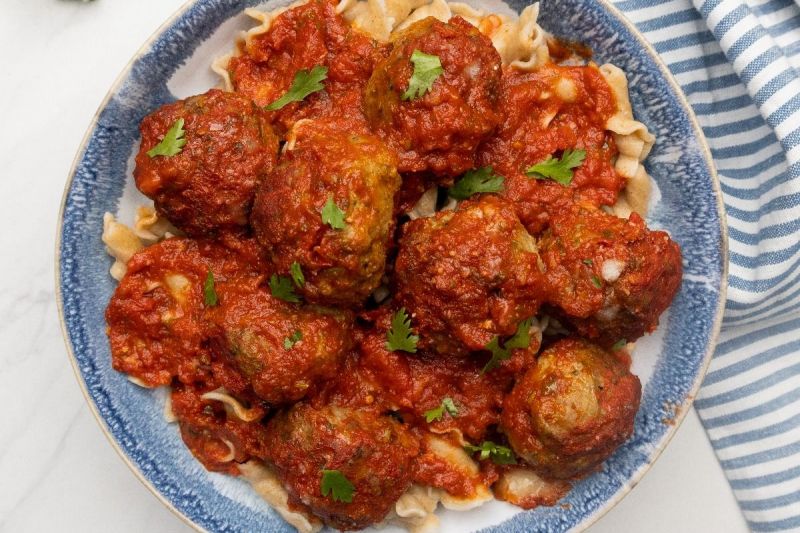 Ready Meals, Mamma's Meatballs in Red Sauce, Essentials – FARM BOUND