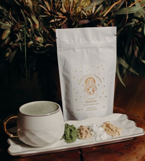 Latte Mix, Sunrise, Matcha Superfoods Blend, Pacha – FARM BOUND